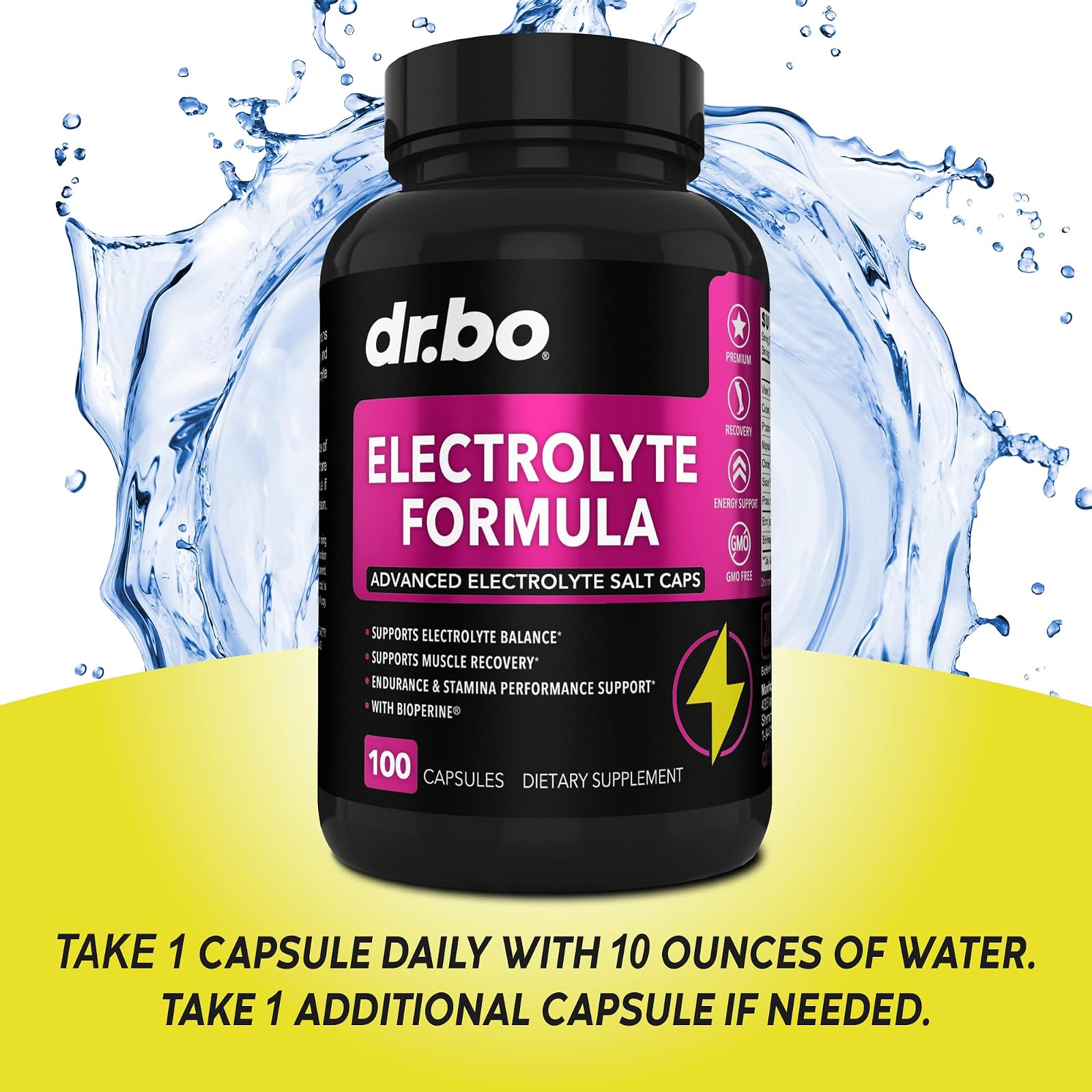 premium electrolyte pills for endurance