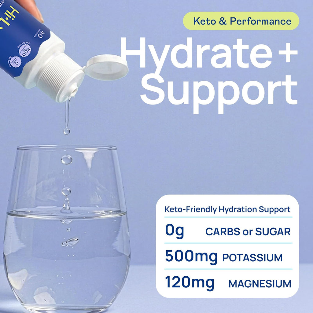 premium electrolyte powder for keto diet