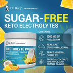 Premium electrolyte powder for optimal health
