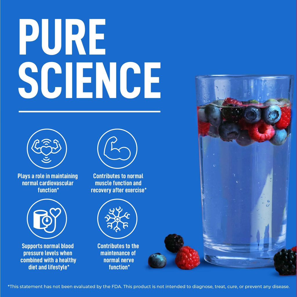Premium electrolyte powder for sports performance