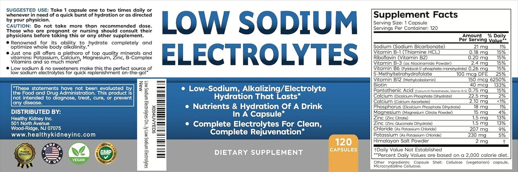 premium electrolyte tablets for hydration
