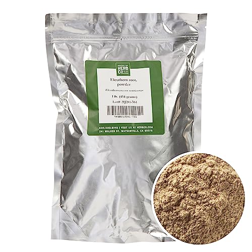 premium Eleuthero root for tinctures