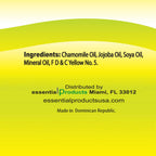 premium ELP chamomile oil extract