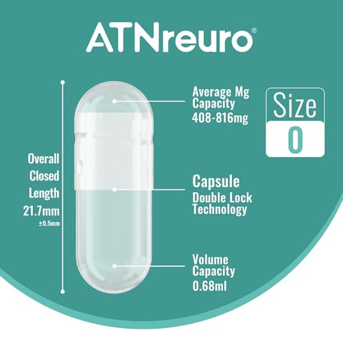 Premium empty capsules for minerals