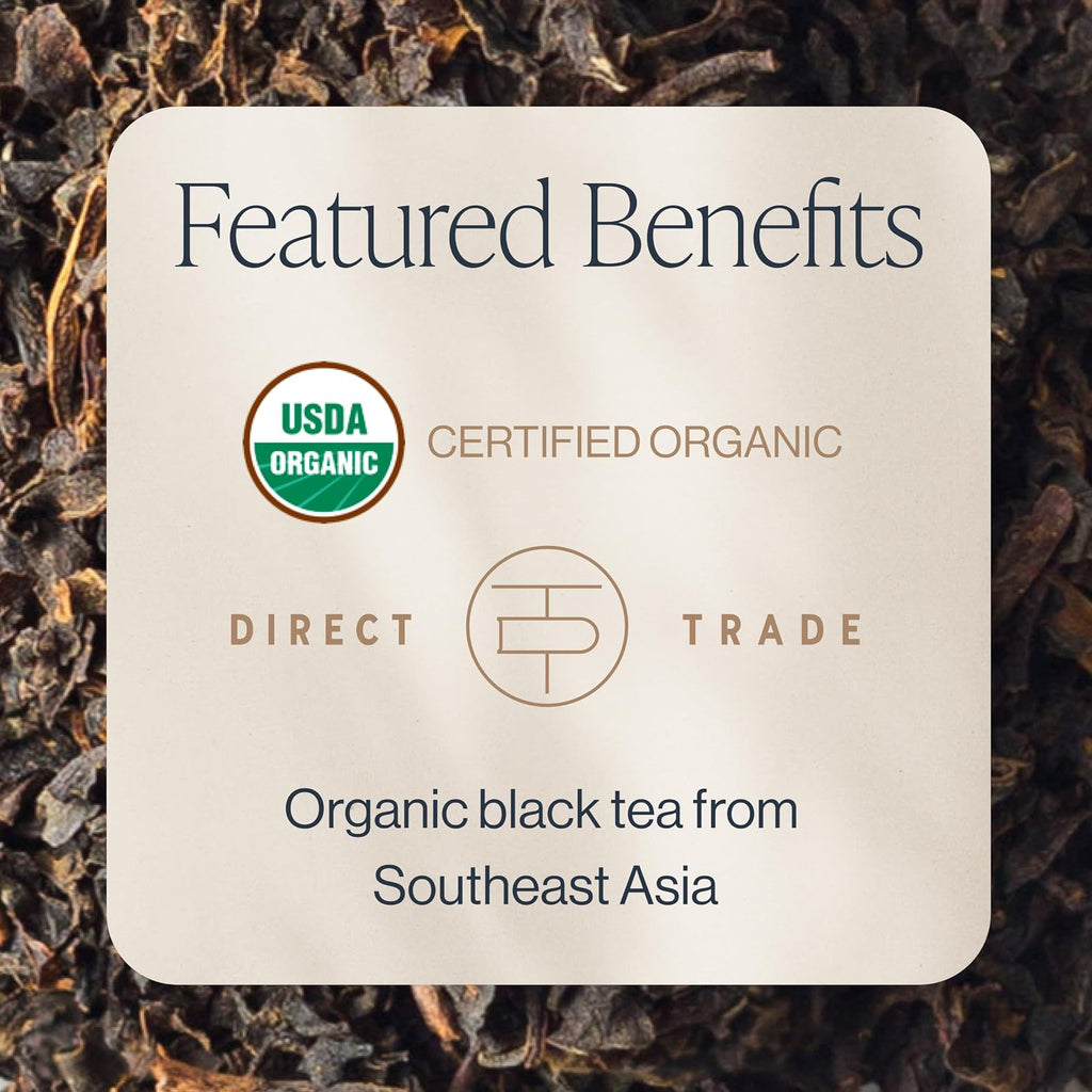 premium English Breakfast herbal tea