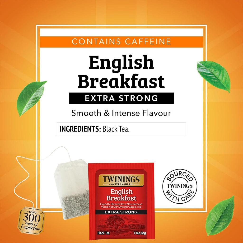 premium English breakfast tea for tea lovers