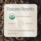premium English Breakfast tea sachets