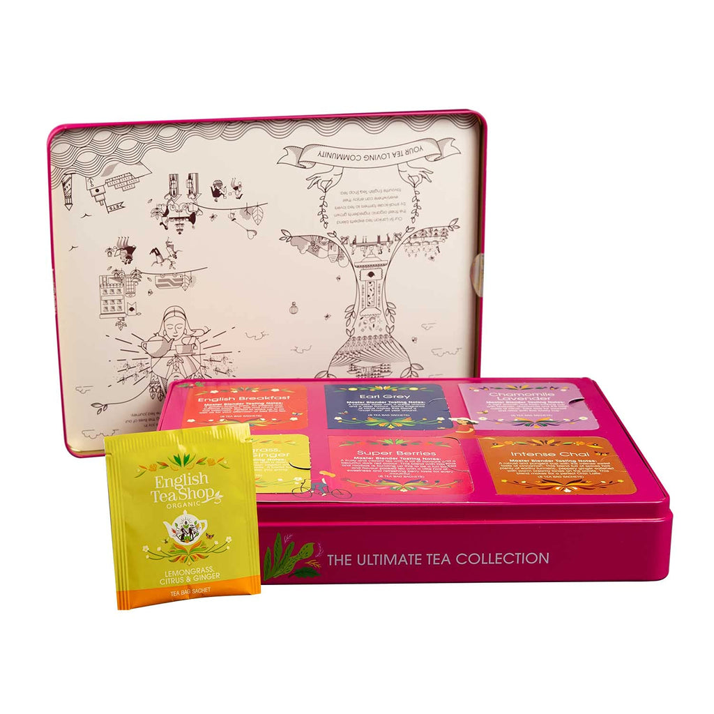 premium English tea assortment