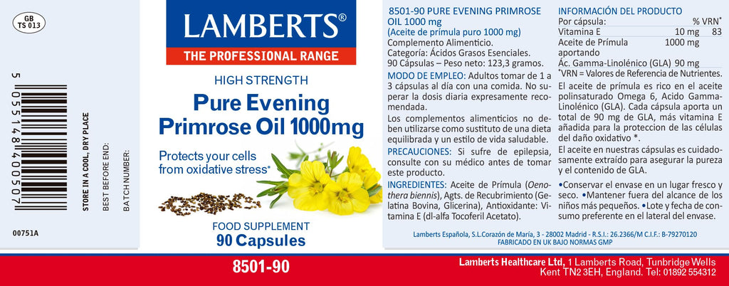 premium evening primrose capsules