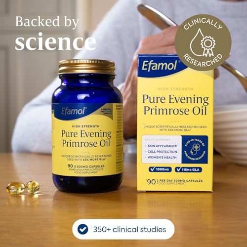 premium evening primrose oil capsules