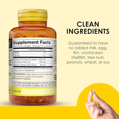 premium evening primrose oil supplement