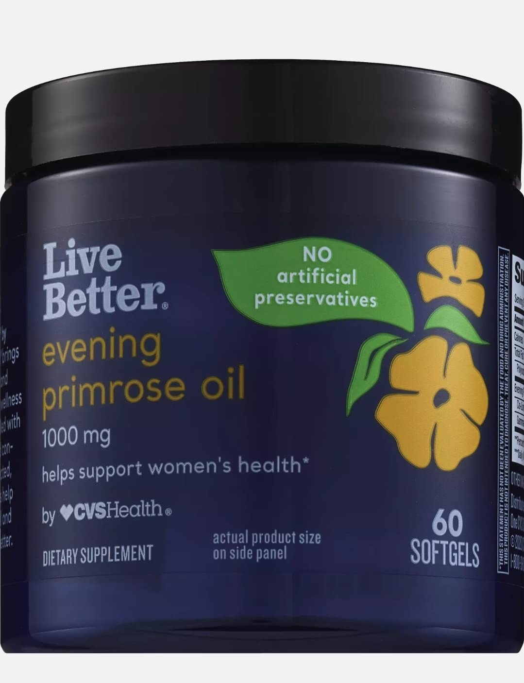 premium evening primrose supplement for women