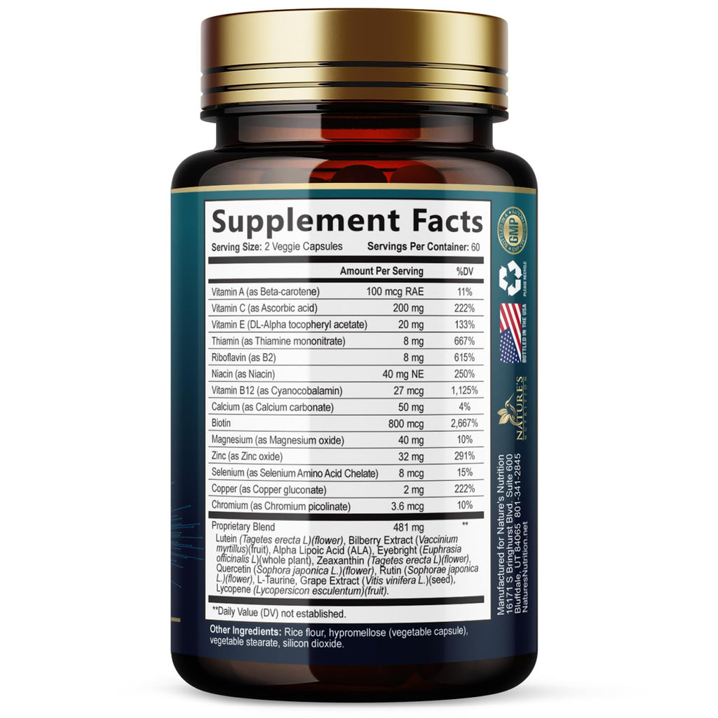 premium eye care supplement