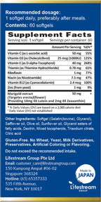 premium eye care supplements Canada