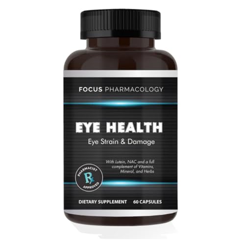 premium eye health blended vitamin capsules
