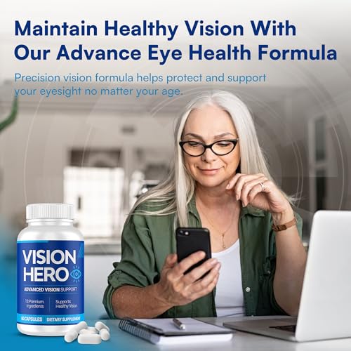 premium eye health supplements for adults
