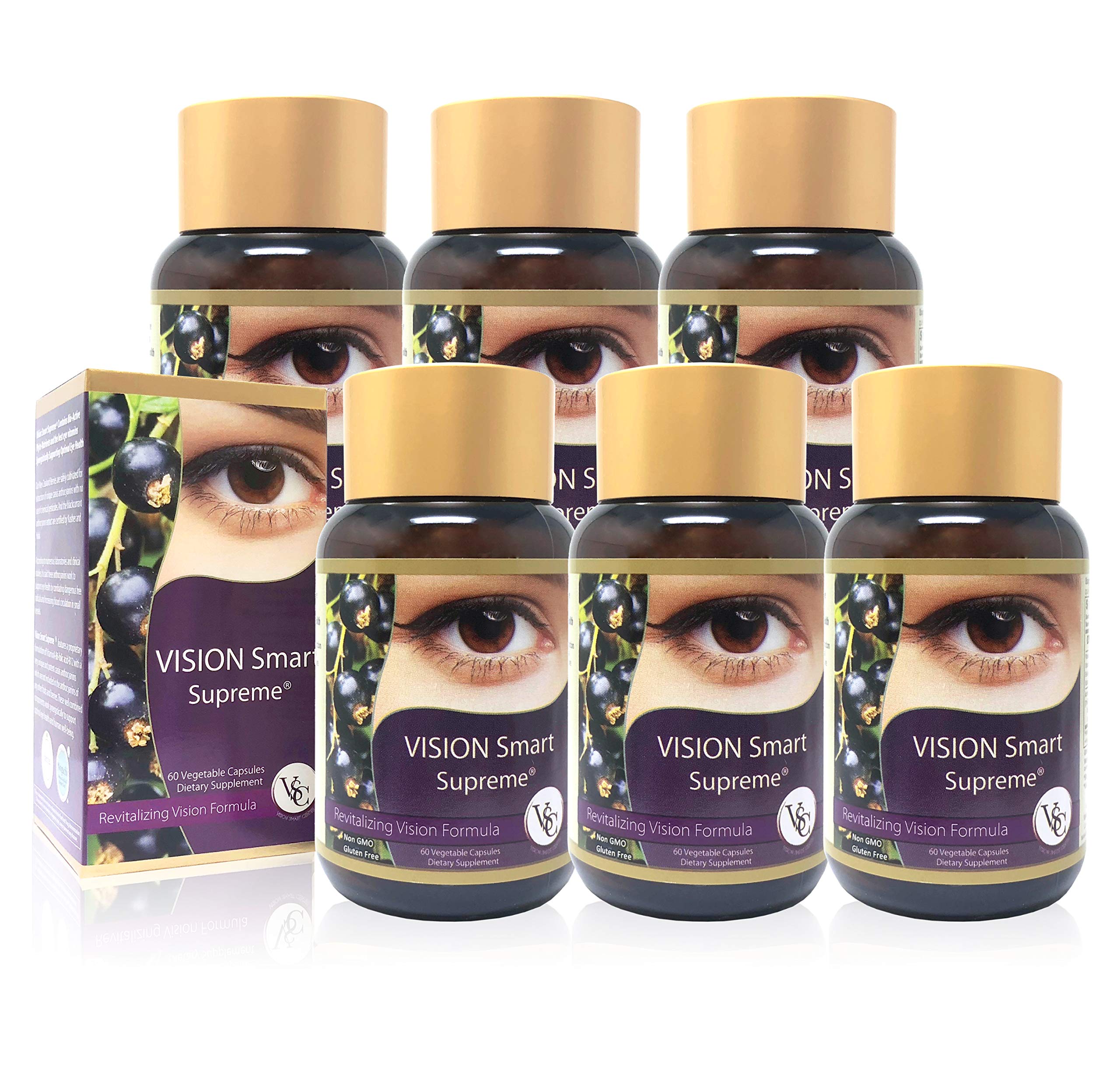 premium eye supplement for health