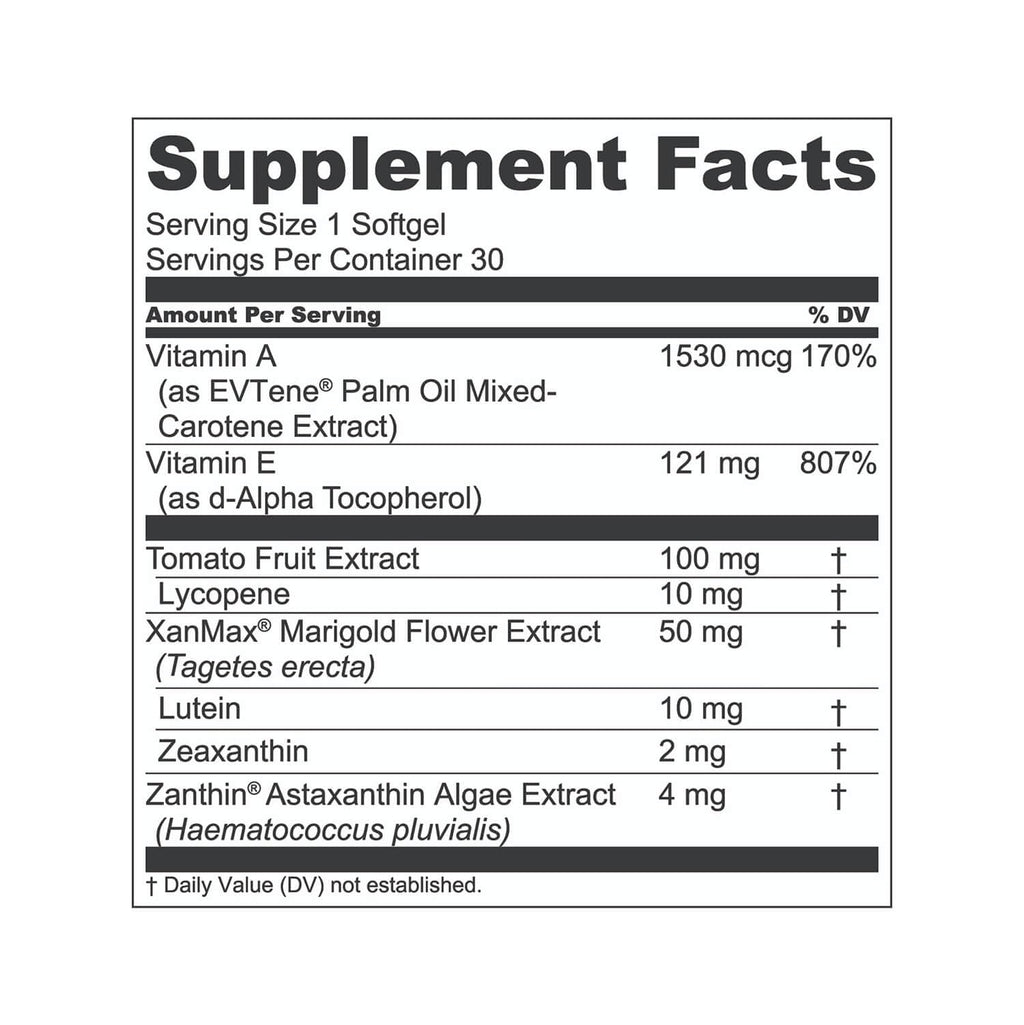 premium eye vitamins for clarity