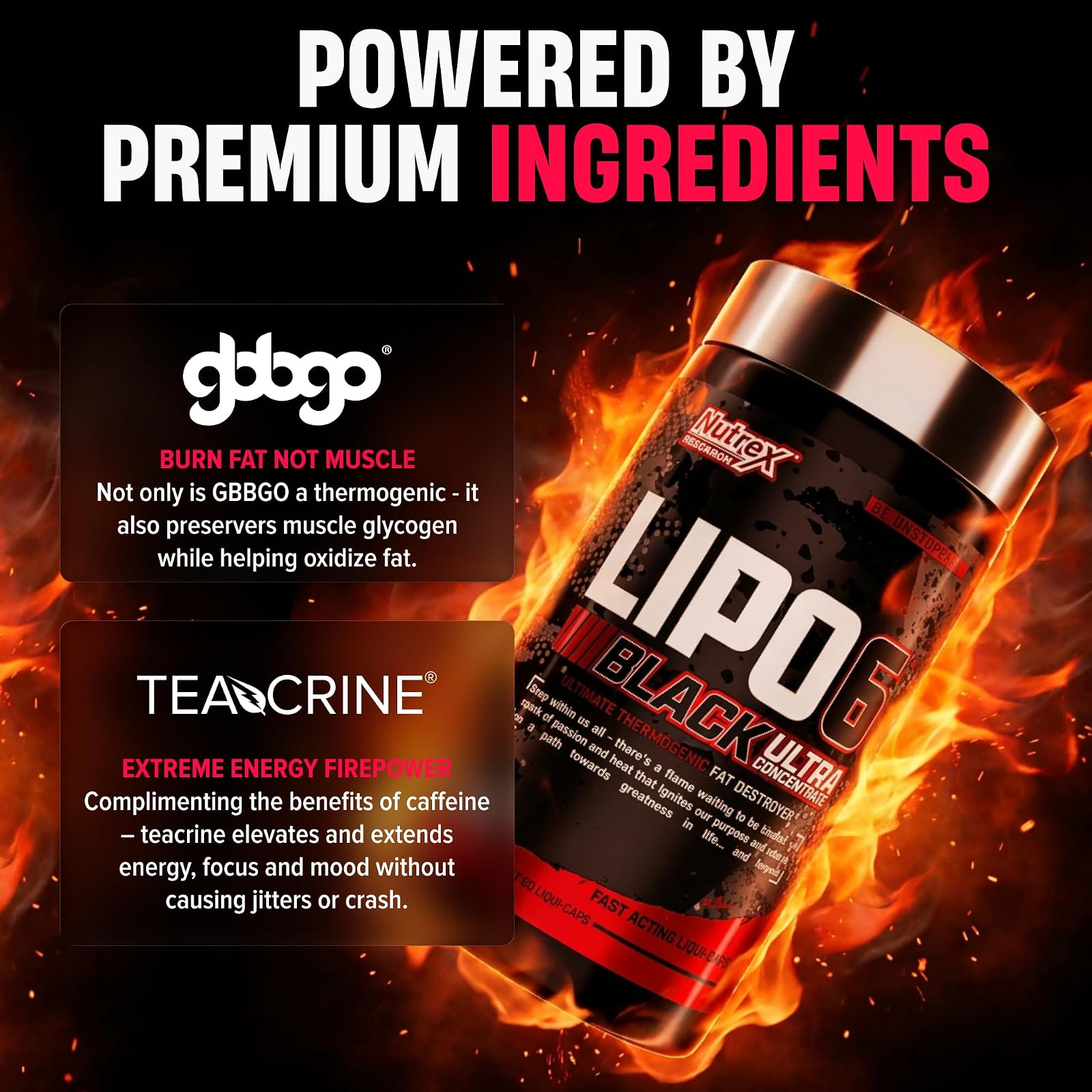premium fat burners for enhanced metabolism