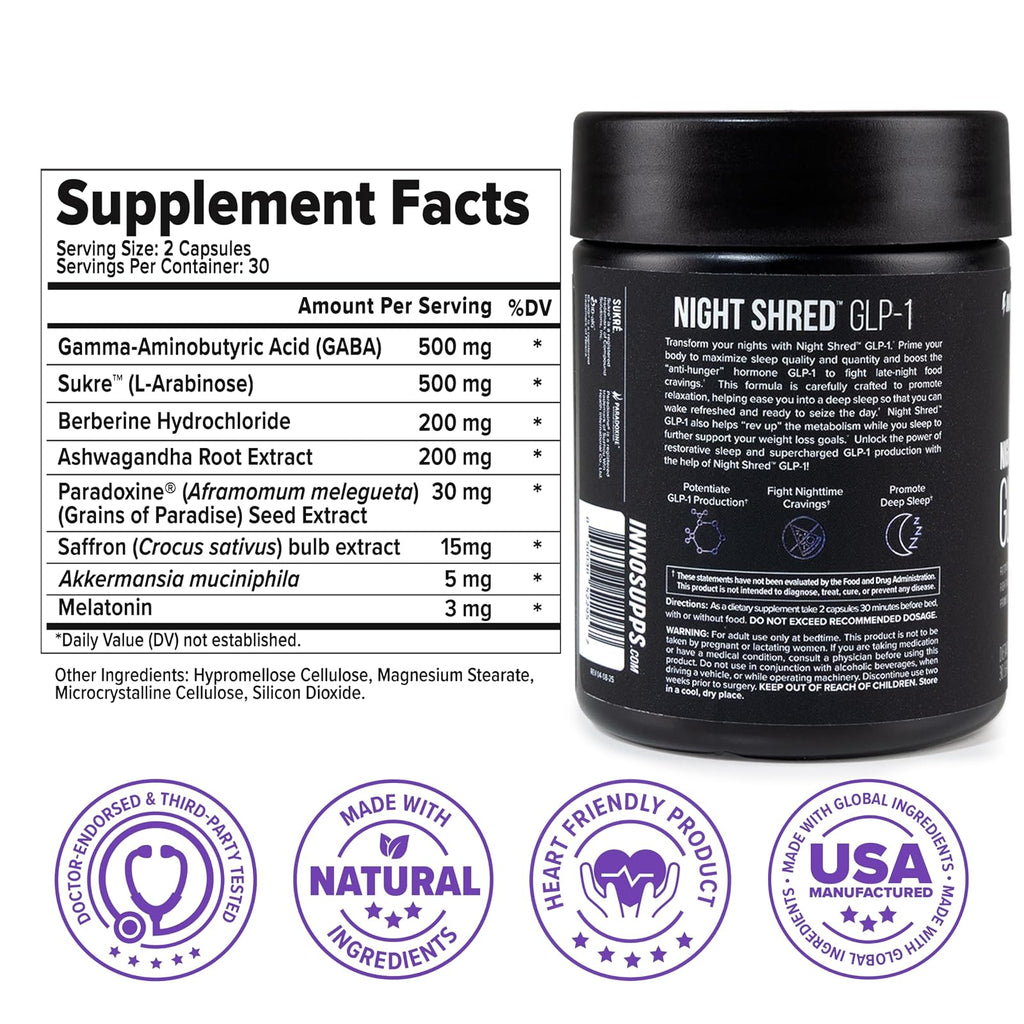 premium fat burners for evening routine