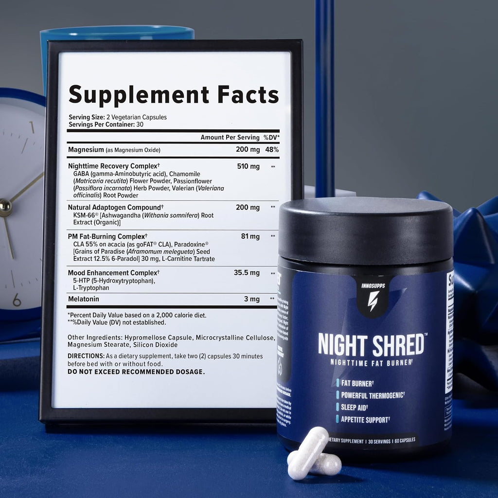 premium fat burners for evening use