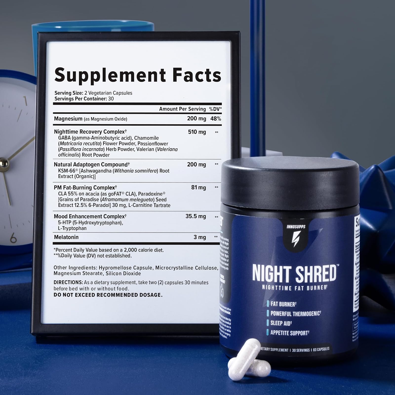 premium fat burners for evening use