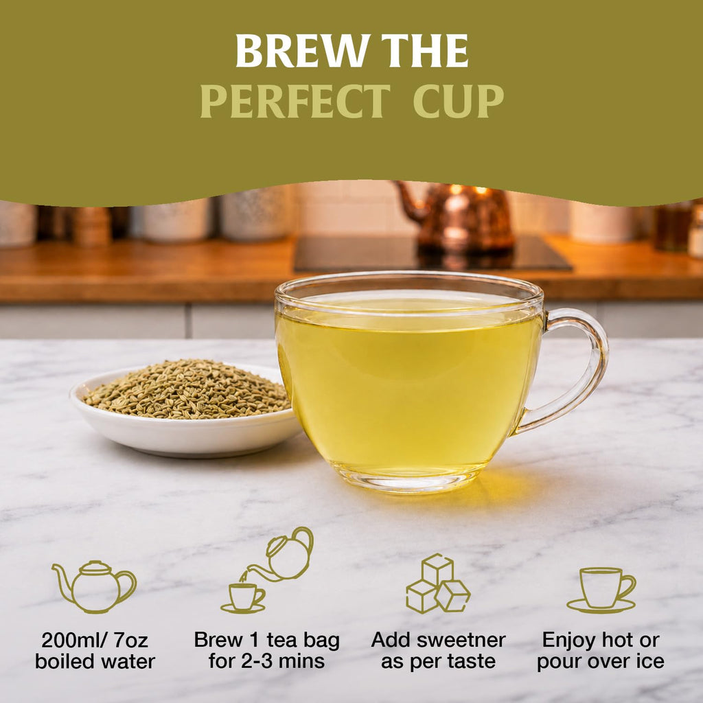premium fennel tea for herbal lovers