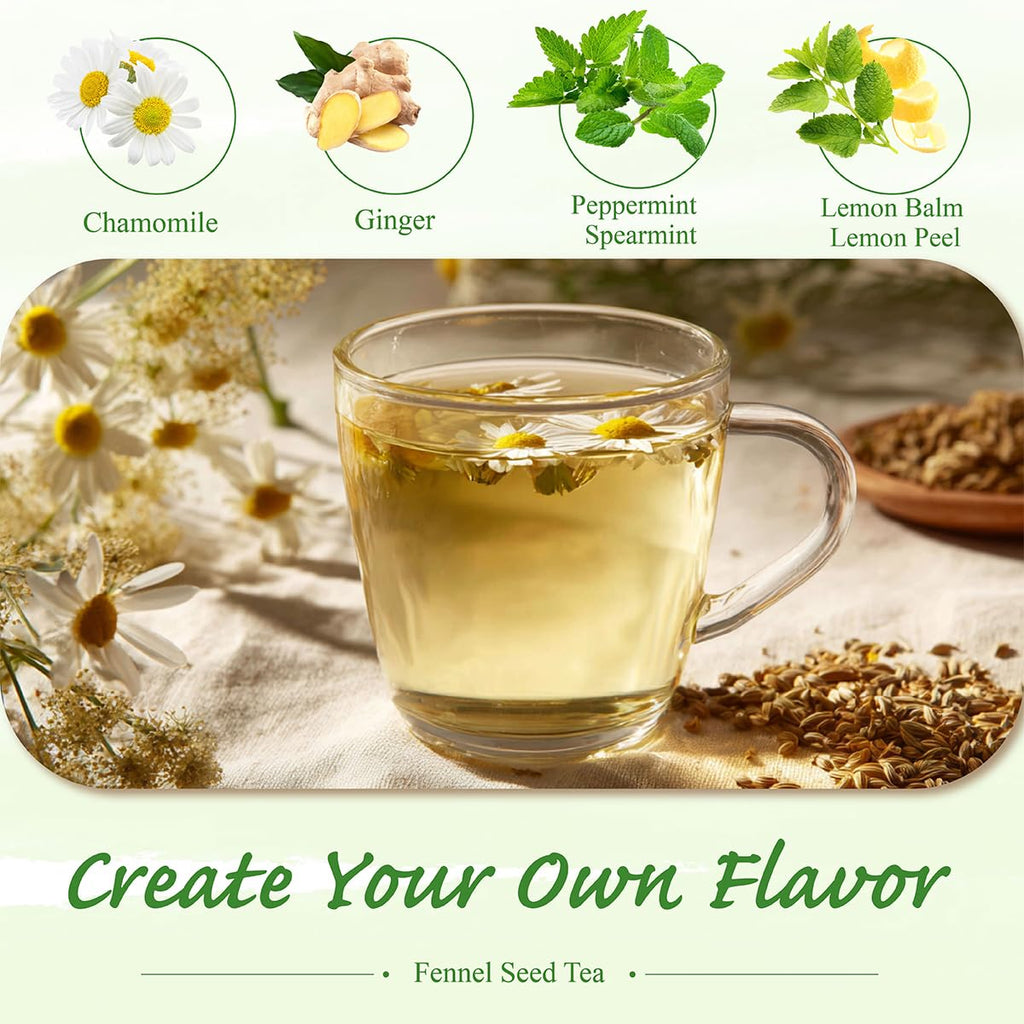 premium fennel tea for wellness