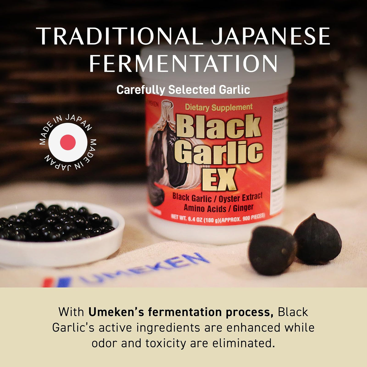 premium fermented garlic extract