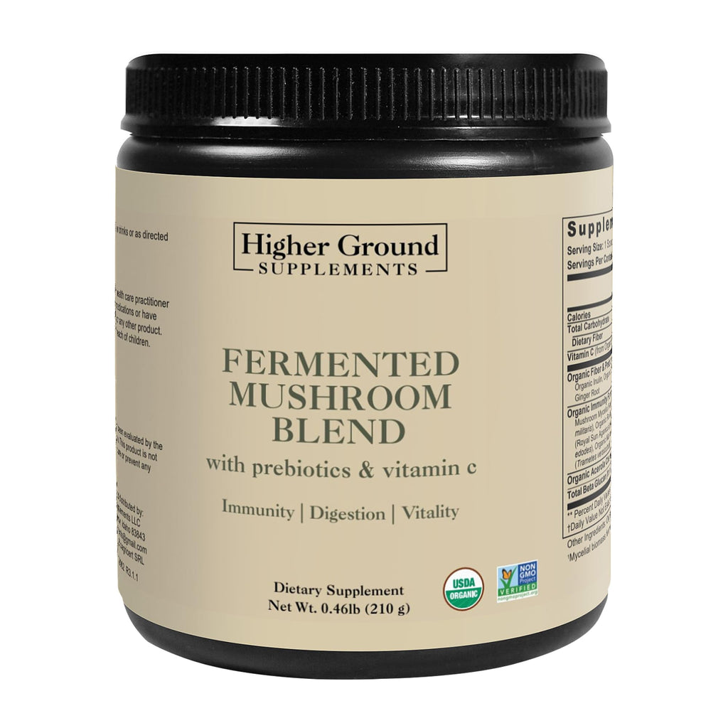 premium fermented mushroom blend