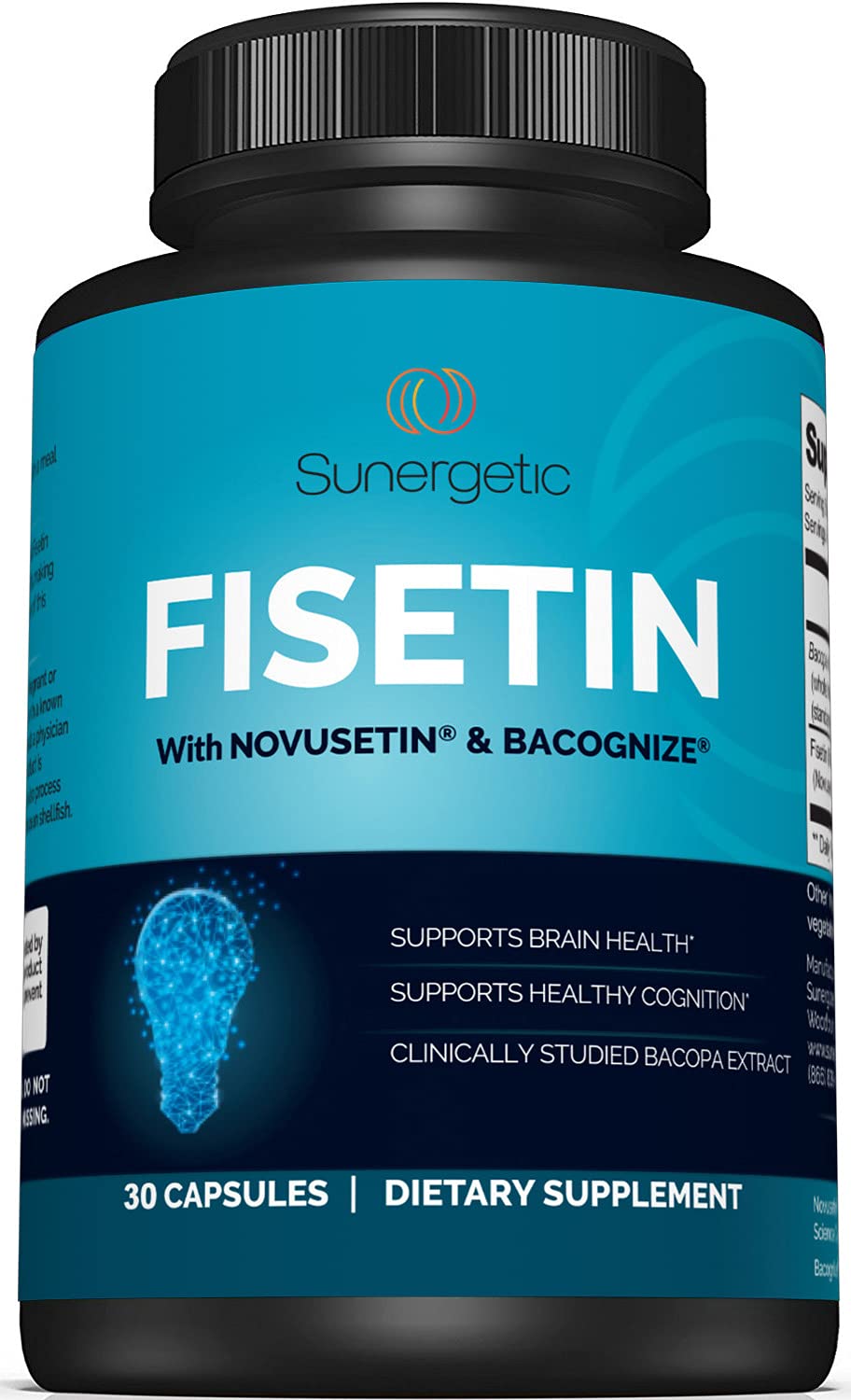 premium fisetin supplement for brain health