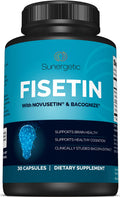 premium fisetin supplement for brain health