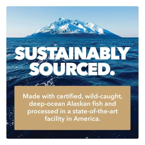 Premium fish oil for active lifestyle