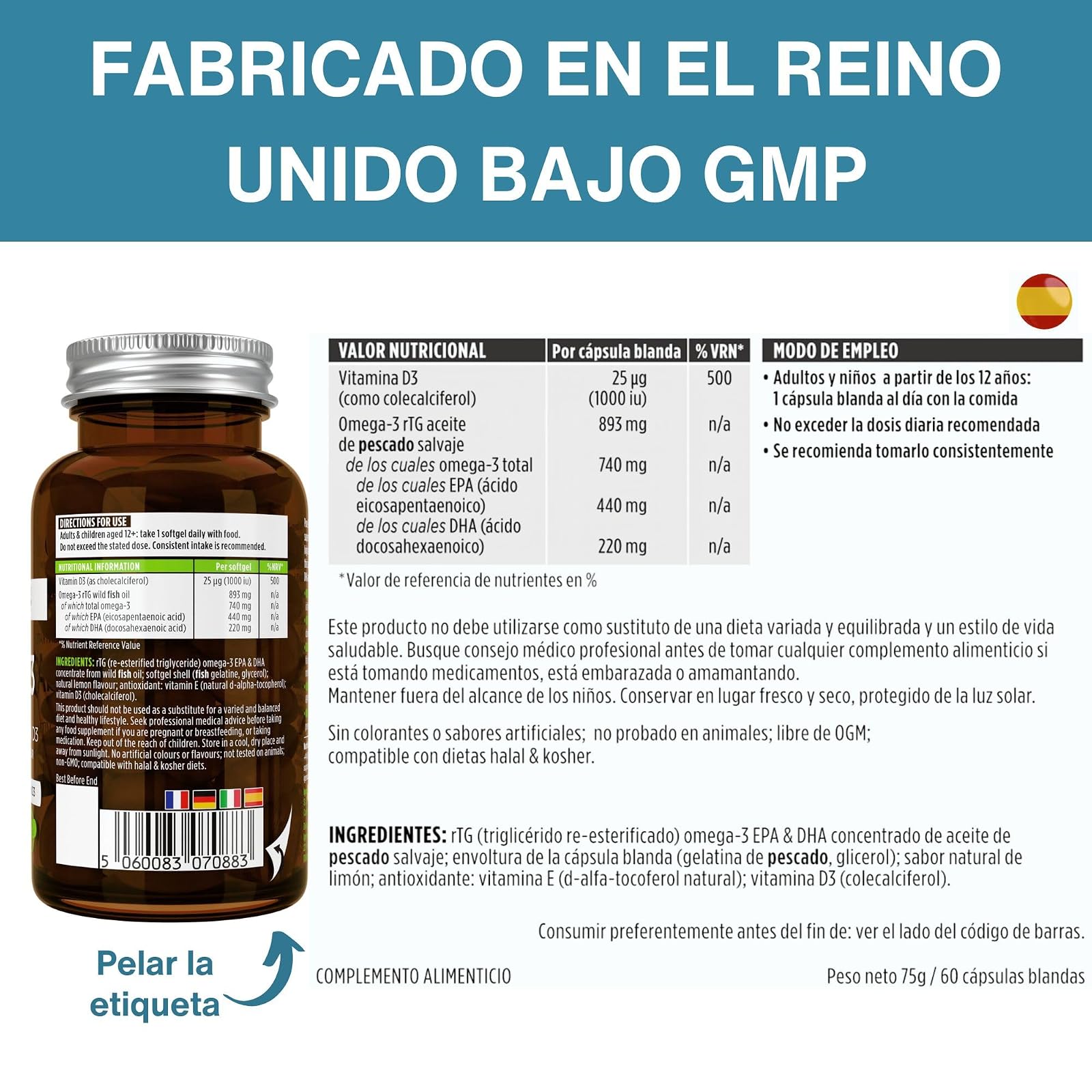 premium fish oil for brain function