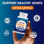 Premium fish oil for brain function
