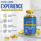 Premium fish oil for brain function
