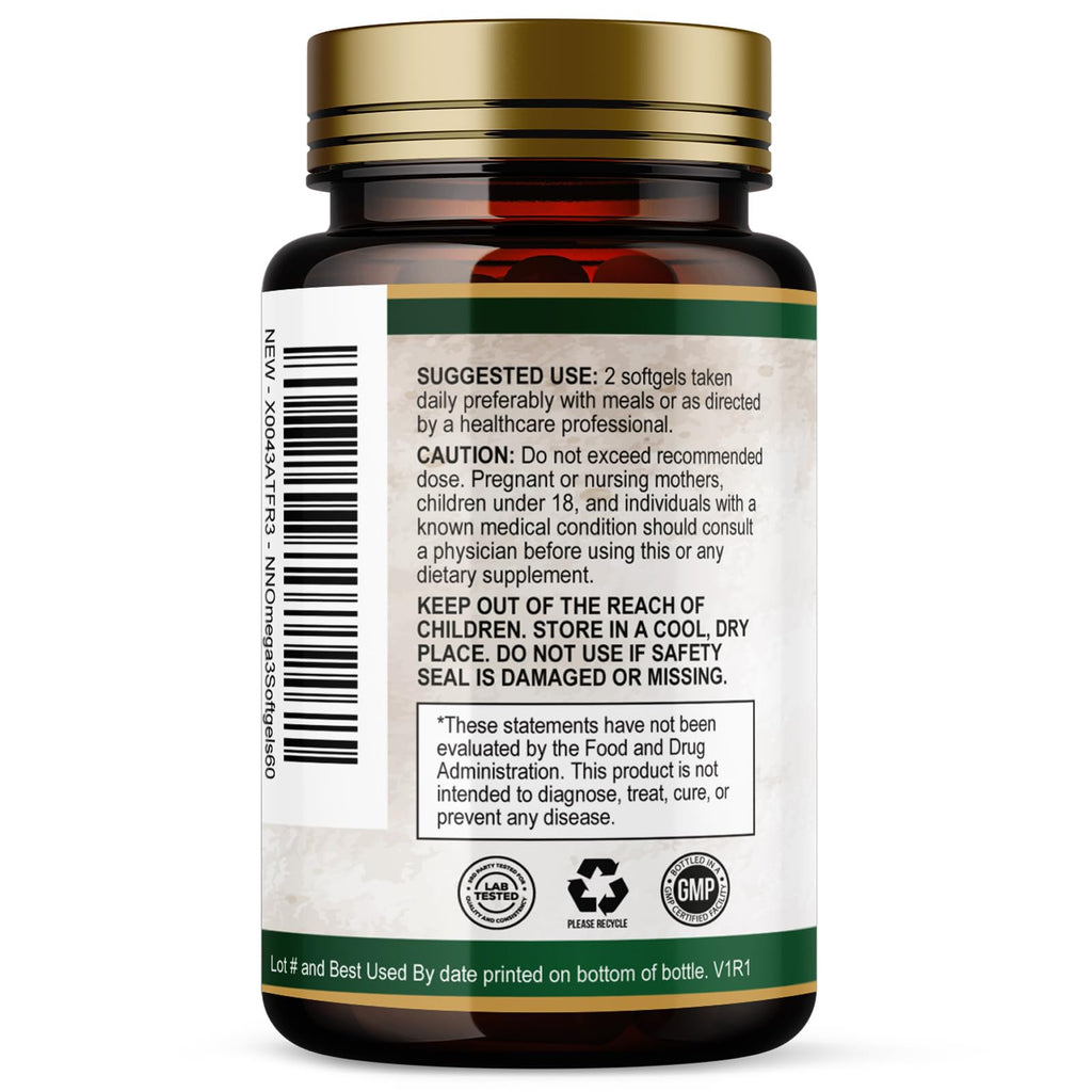 premium fish oil for brain function