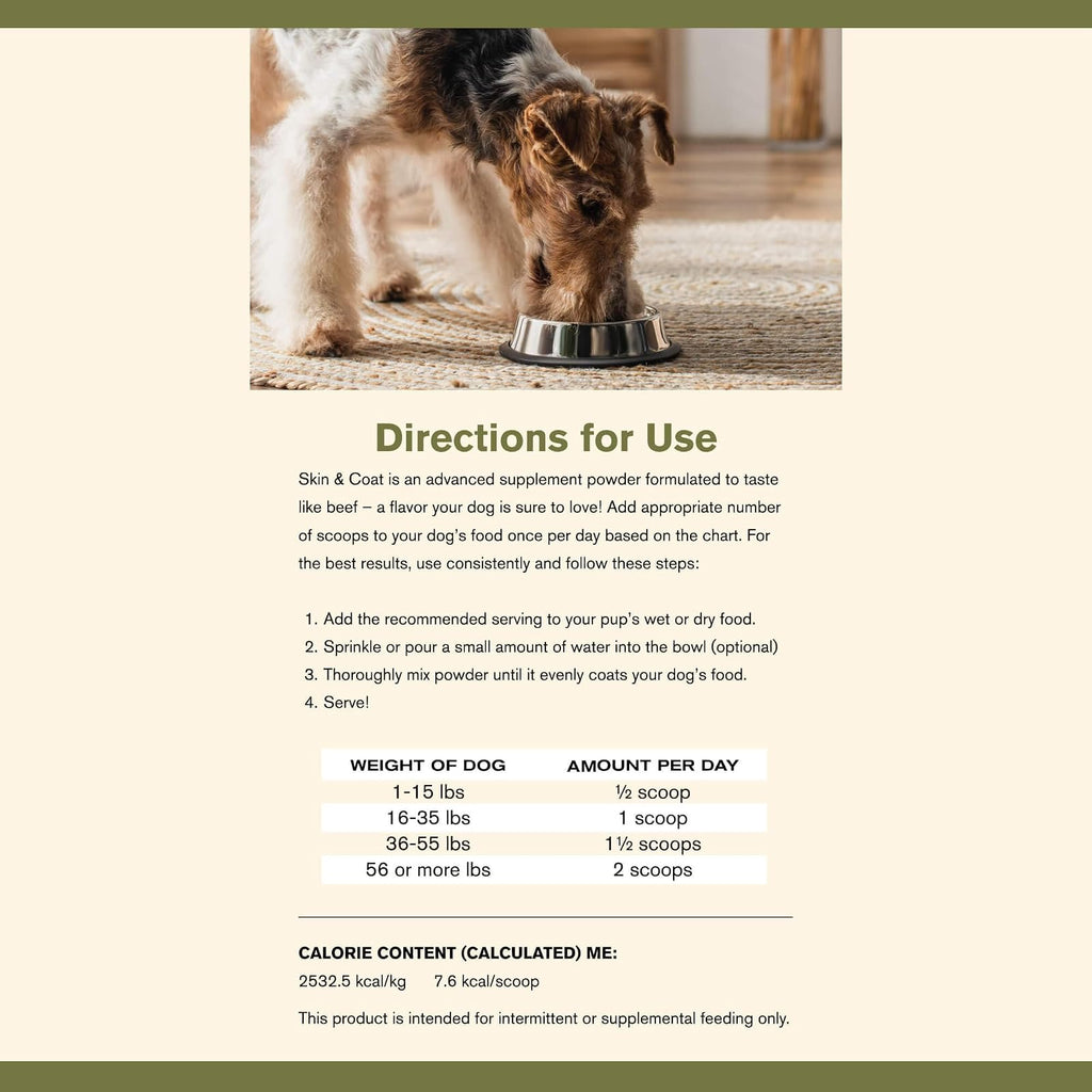 premium fish oil for coats