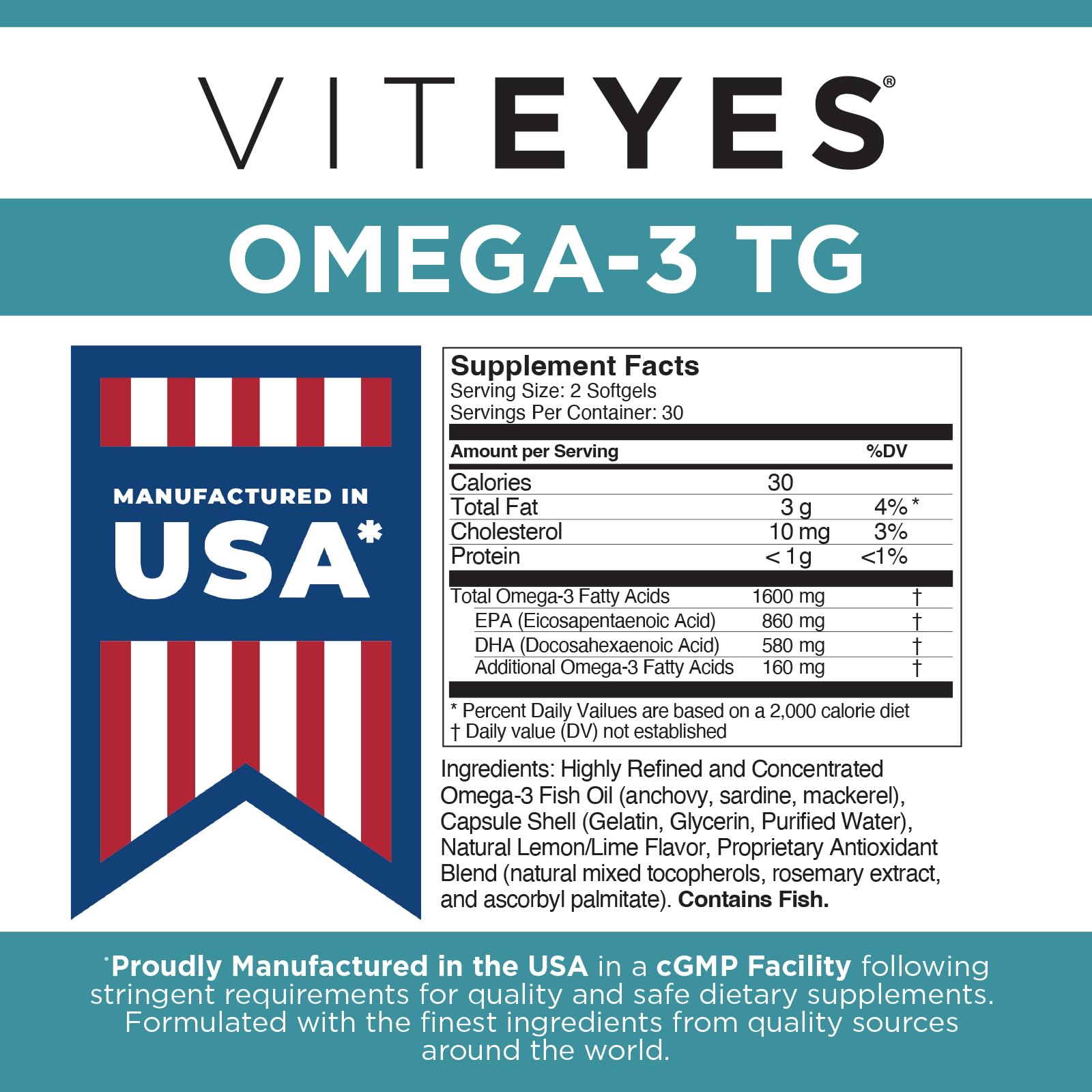 Premium fish oil for daily wellness