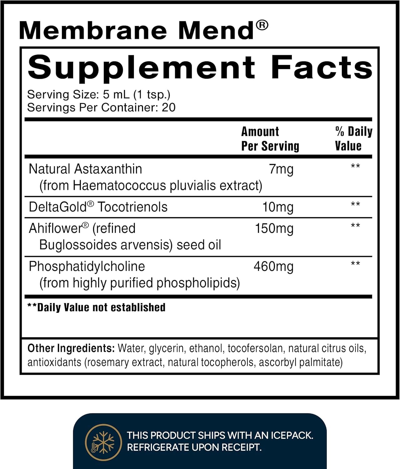 Premium fish oil for health