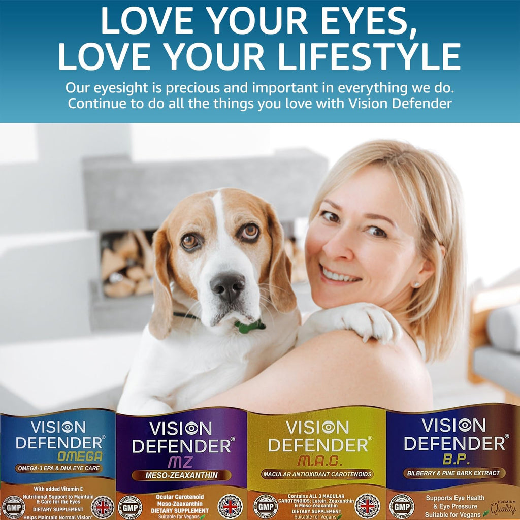 premium fish oil for healthy vision