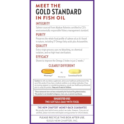Premium fish oil for heart health