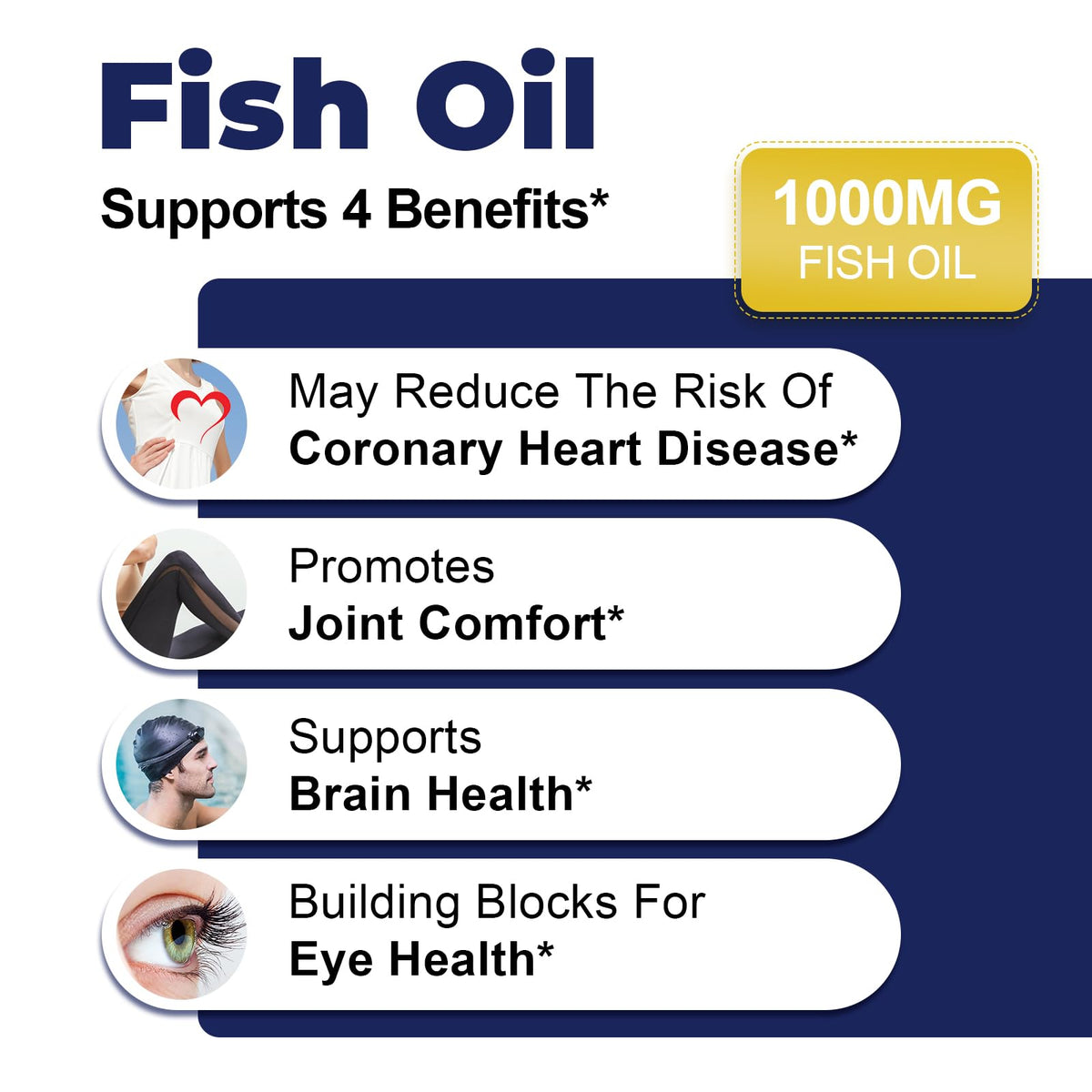 premium fish oil for heart health