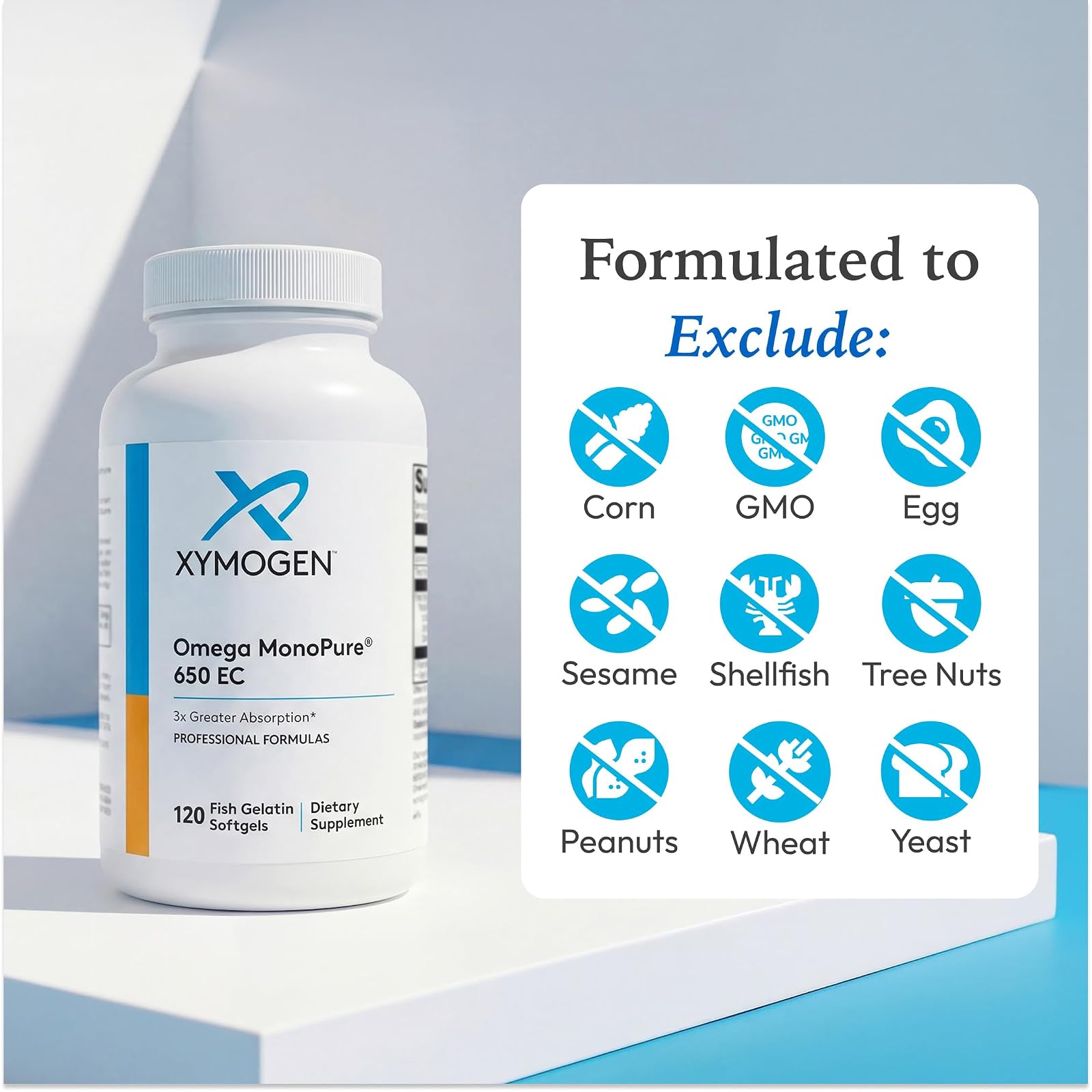 Premium fish oil for heart health