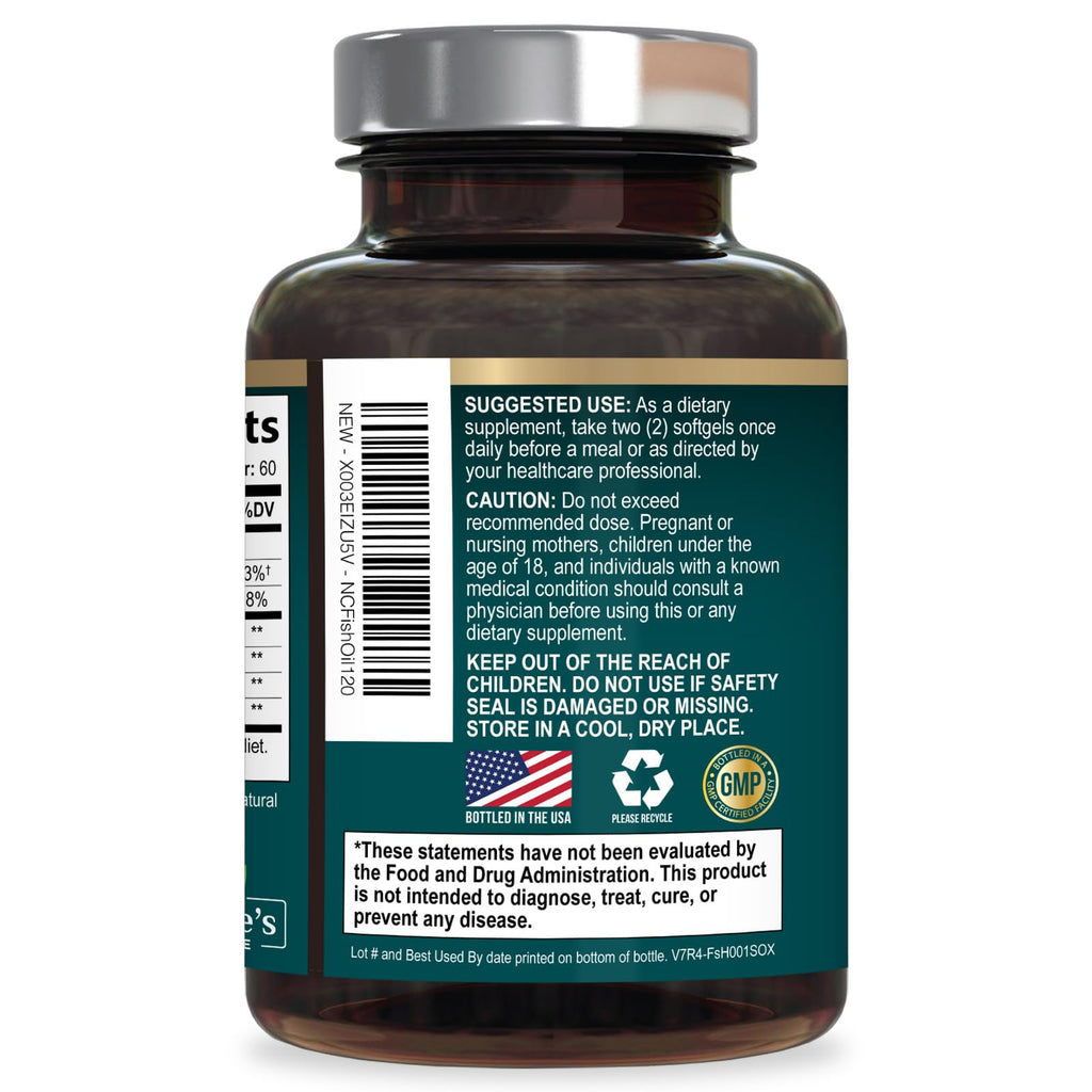 premium fish oil for immune support