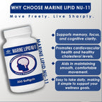 Premium fish oil for joint health