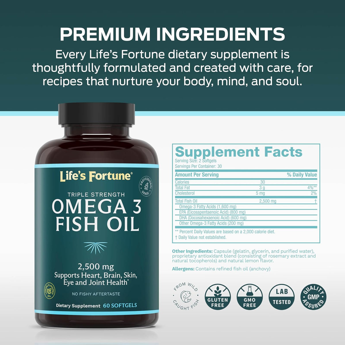 premium fish oil for joint support