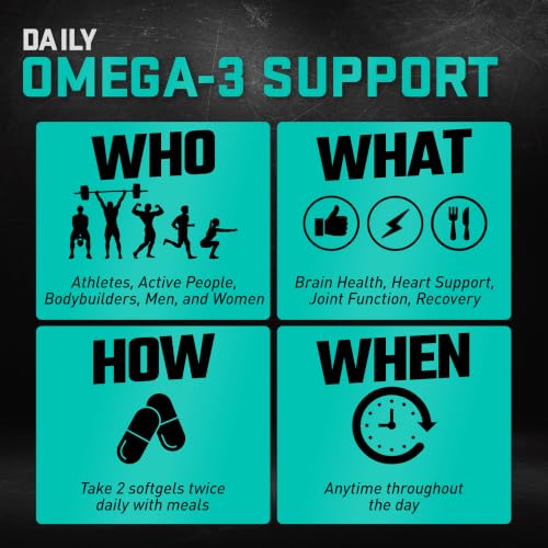 premium fish oil for joint support