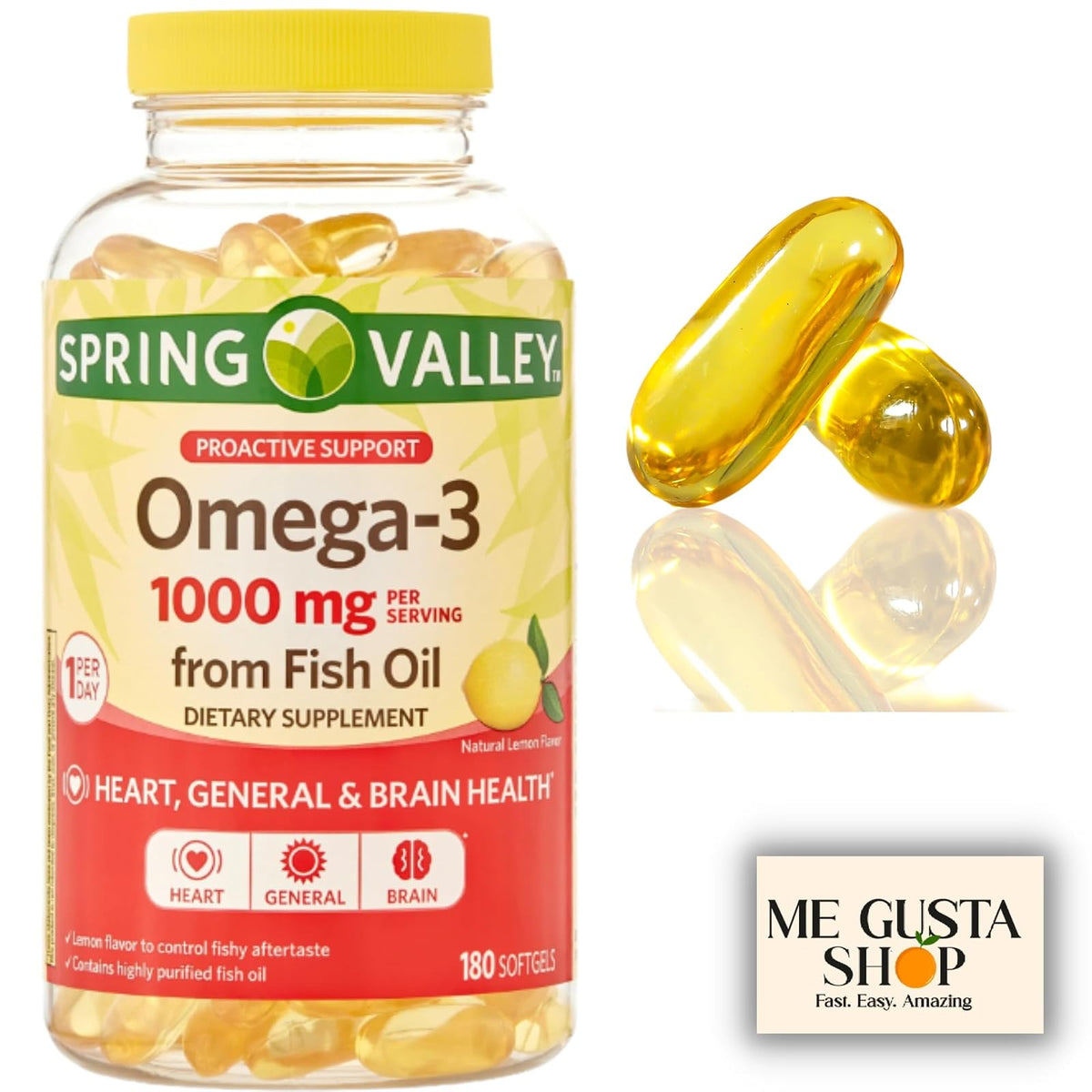 premium fish oil for overall health