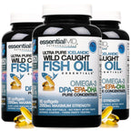 Premium fish oil for overall health